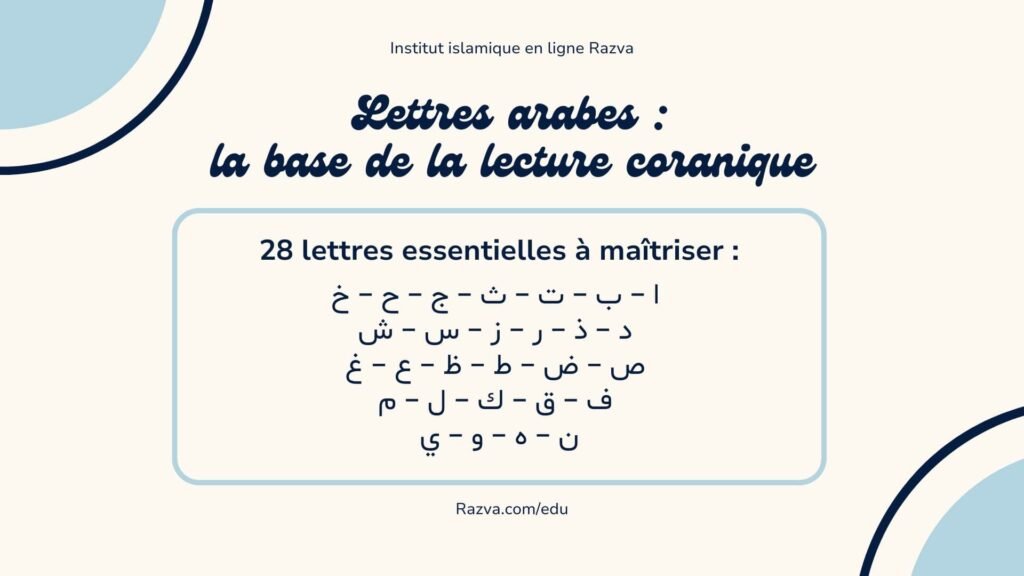 +10 règles de la lecture du Coran en arabe pour les francophones - Razva